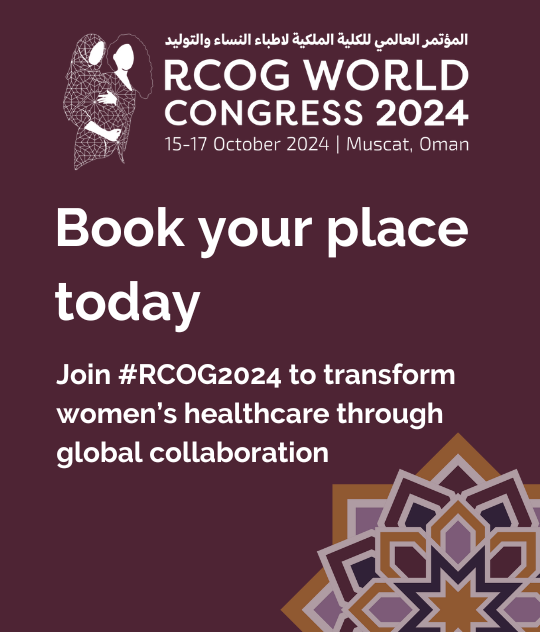 Training and support in O&G | RCOG